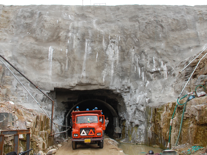 Irrigation Tunnels - MaxInfra