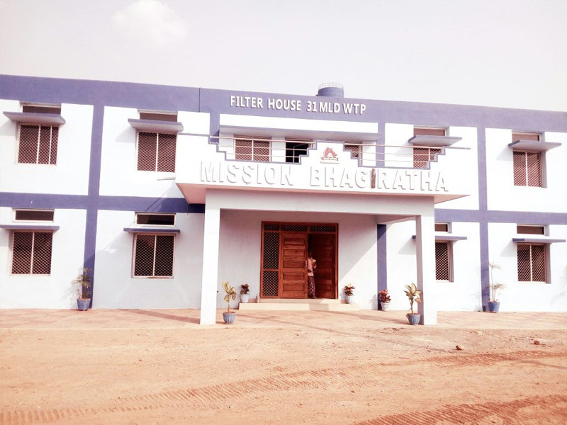 Water Supply Works - MaxInfra