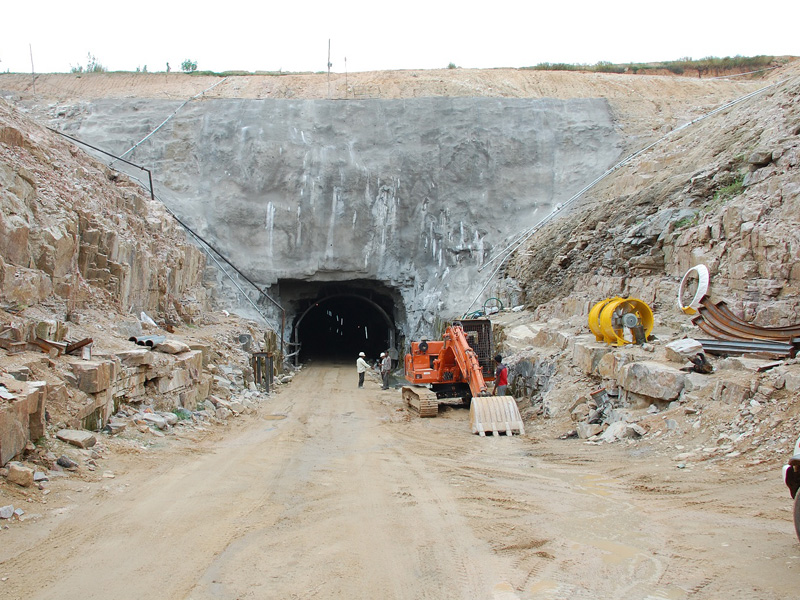 Irrigation Tunnels - MaxInfra