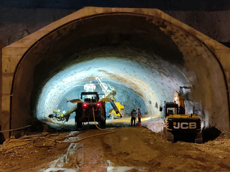 Railway Tunnels - MaxInfra