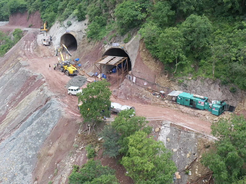 Railway Tunnels - MaxInfra