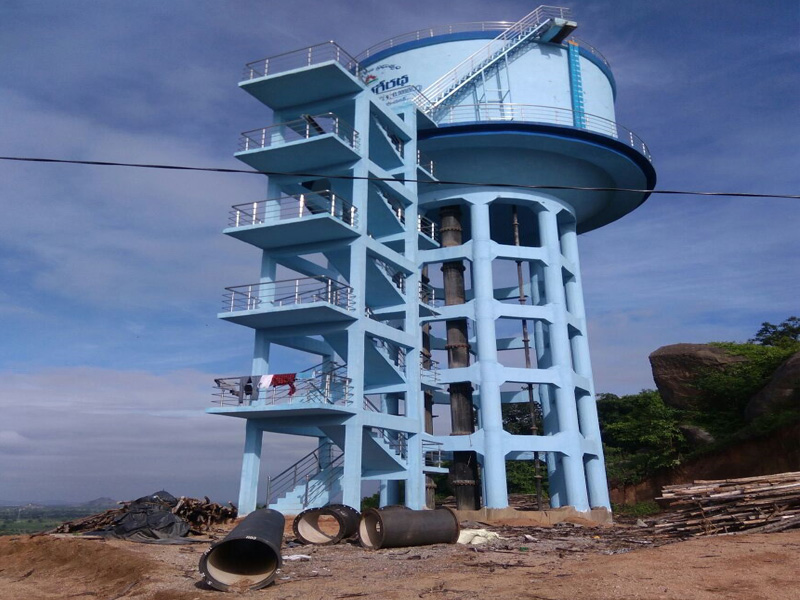 Water Supply Works - MaxInfra